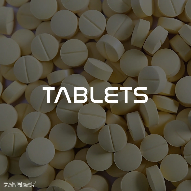 7ohBlack: 7-Hydroxymitragynine Tablets, Strips, Powder – BLACK