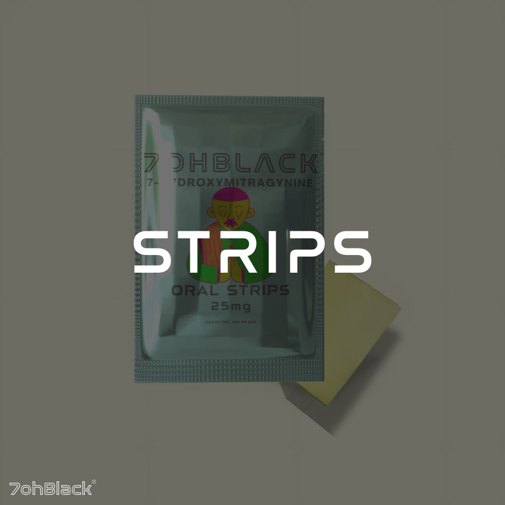 Quality 7-hydroxymitragynine | 7ohBlack - Elevated Kratom