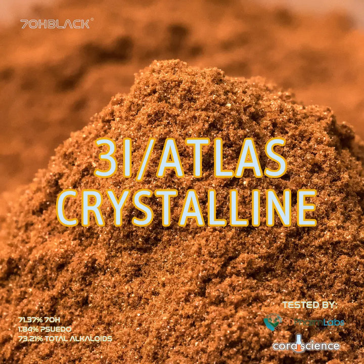 7ohBlack Powder: Pure 7ohm Powder from 7oh Isolate – BLACK