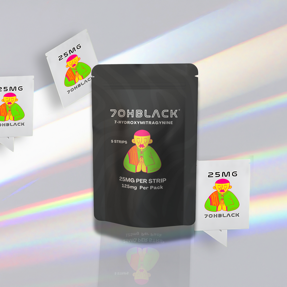 7ohBlack Powder: Pure 7ohm Powder from 7oh Isolate