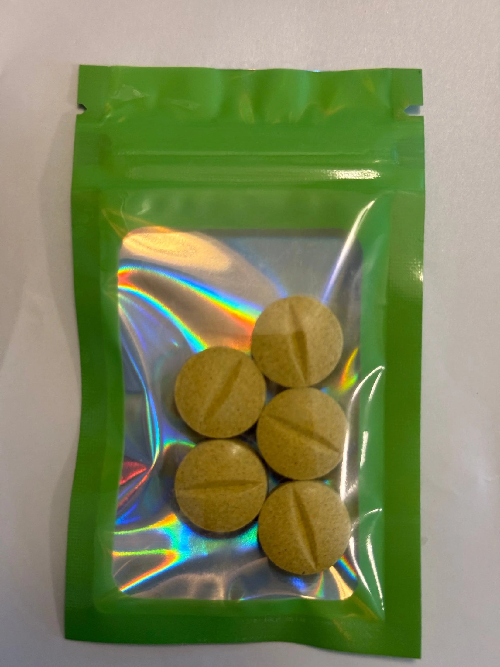 5-Pack | Matcha XXL | 61.4mg Per Tablet – BLACK