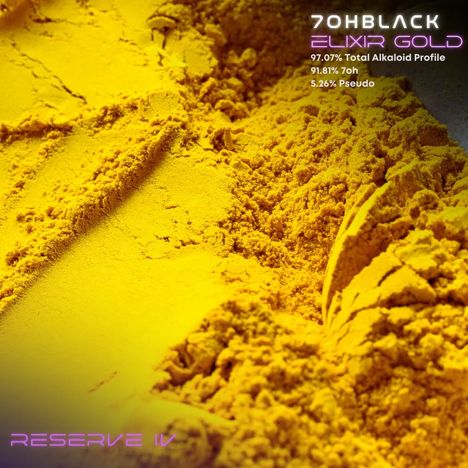 7ohBlack Powder: Pure 7ohm Powder from 7oh Isolate