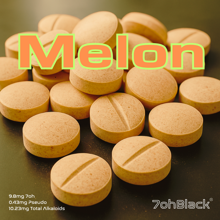 10-Pack | Melon | 10.23mg Per Tablet – BLACK