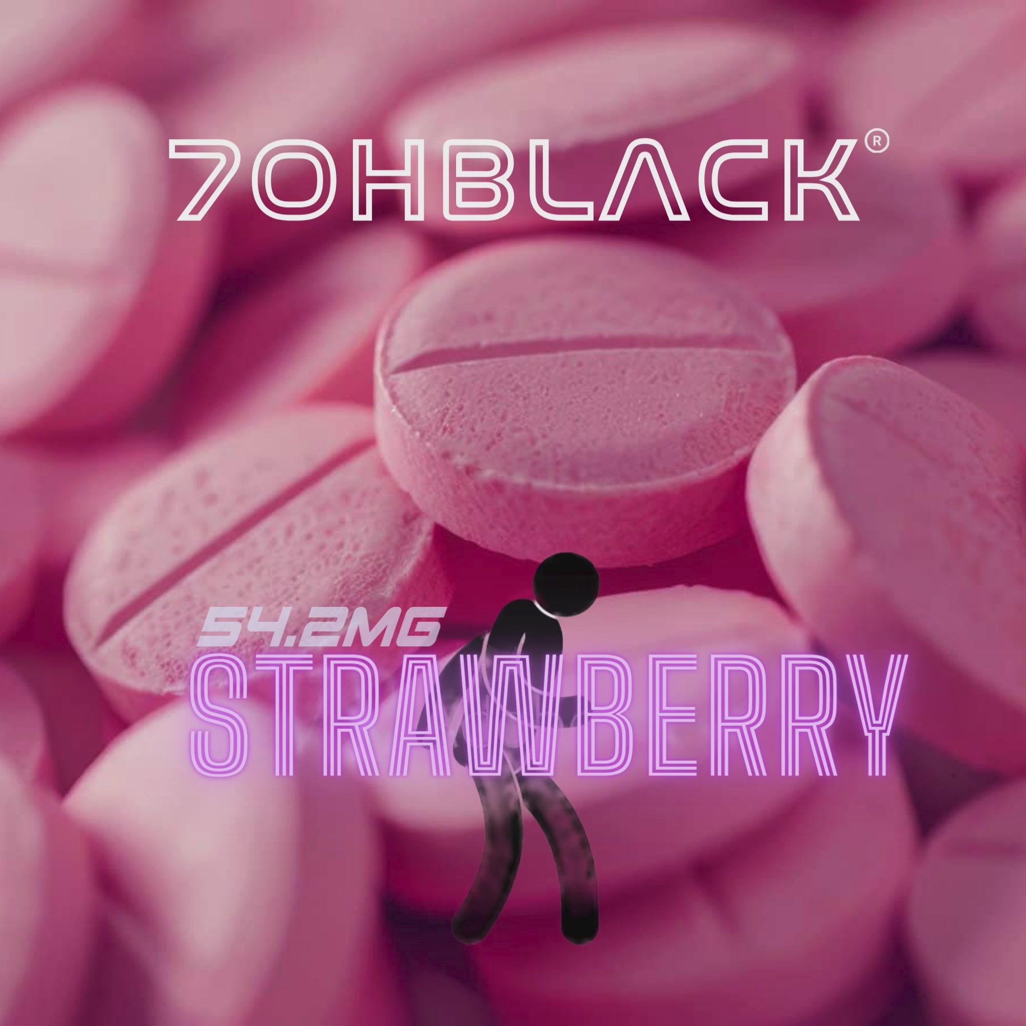 7ohBlack Powder: Pure 7ohm Powder from 7oh Isolate